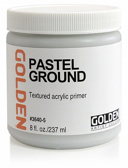 PASTEL GROUND- בסיס לצבעי פסטל 237 מ''ל | GOLDEN