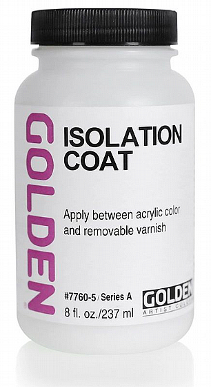 ISOLATION COAT- מדיום שכבת בידוד 237 מ''ל | GOLDEN