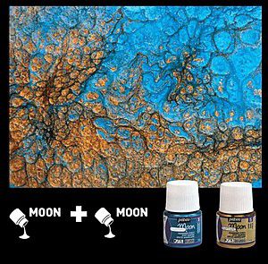 סט MIX MEDIA MOON | MIX MEDIA | צבעים | שבו ארט