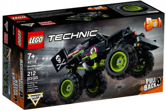 רכב שטח 42118 LEGO Technic 2 IN 1 | שבו ארט