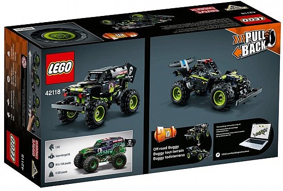 רכב שטח 42118 LEGO Technic 2 IN 1 | שבו ארט