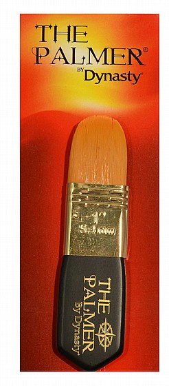 מברשת סינטטית 1 אינץ` פילברט | DYNESTY