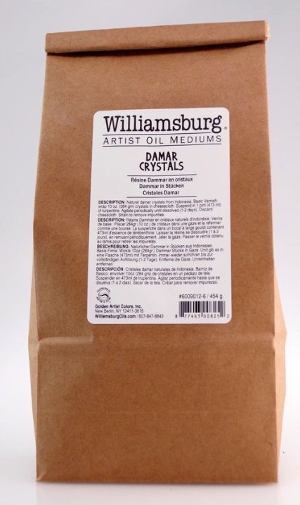 WILLIAMSBURG | DAMAR CRYSTALS