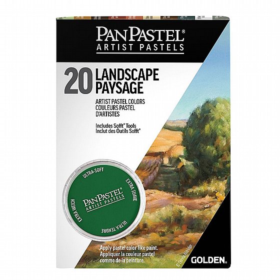 סט 20 גווני PANPASTEL | LANDSCAPE