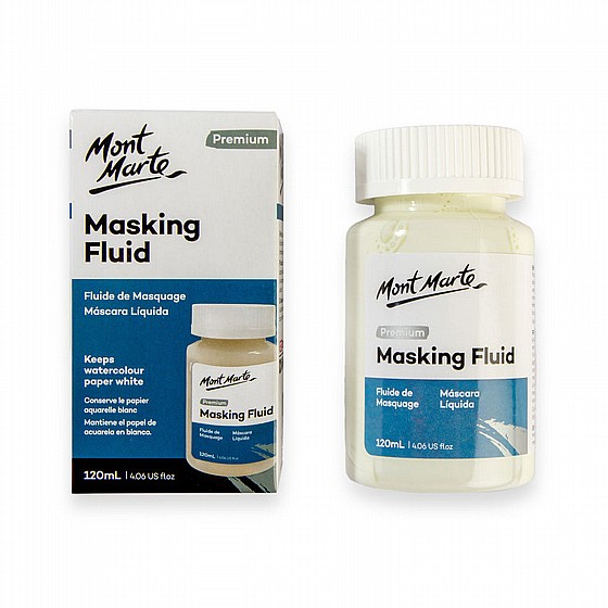 PREMIUM MASKING FLUID 120 מ''ל | MONT MARTE